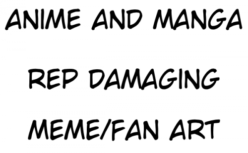 Rep damaging meme/fan art Tier List (Community Rankings) - TierMaker