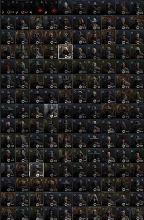 Create a Every Hunter in Hunt: Showdown 1896 (Dec 2024) Smash/Pass ...