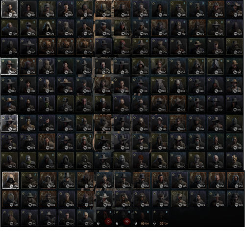 Create a Every Hunter in Hunt: Showdown 1896 (Nov 2024) Tier List ...