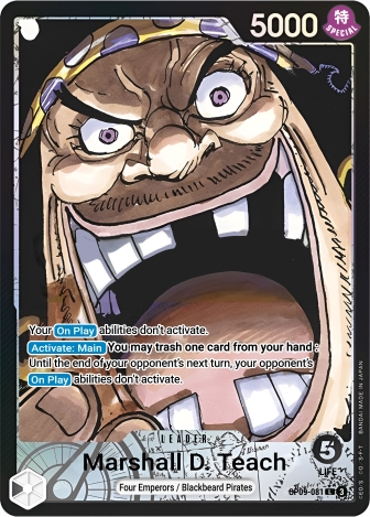 One Piece TCG Leaders (OP09) Tier List (Community Rankings) - TierMaker