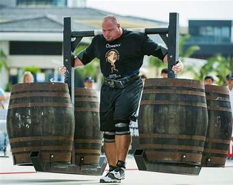 GOATs of Strongman Tier List (Community Rankings) - TierMaker