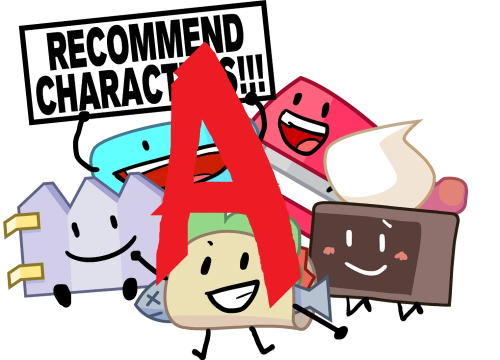 Create a BFDI SEASON 4A - Every Recommended Character Tier List - TierMaker