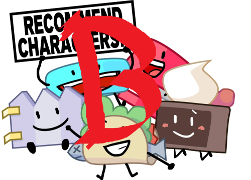 Create a BFDI SEASON 4B - Every Recommended Character Tier List - TierMaker