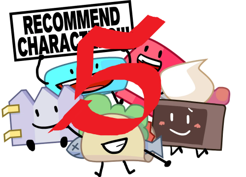 Create a BFDI SEASON 5 - Every Recommended Character Tier List - TierMaker