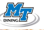 Create a MTSU Dining places on campus Tier List - TierMaker