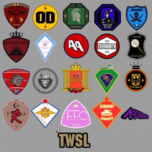 Create a TWSL Badges Tier List - TierMaker