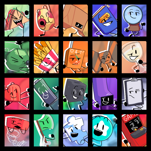 Create a RIVALS OVER CAMPFIRE S1 (OBJECT SHOW) TIER LIST Tier List ...