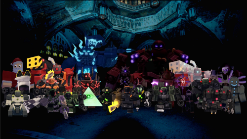 Create a TDX MAJOR BOSS ONLY TIER LIST Tier List - TierMaker