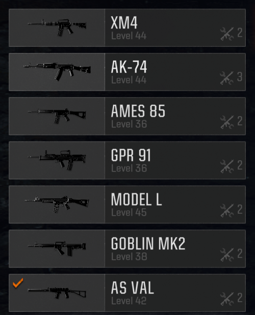 Create a Black Ops 6: AR Tier List - TierMaker