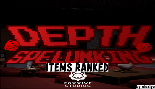 Depth Spelunking Items Tier List (Community Rankings) - TierMaker