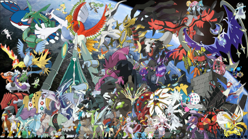 Create a All Legendaries, Mythicals, and Ultra Beasts s Tier List ...