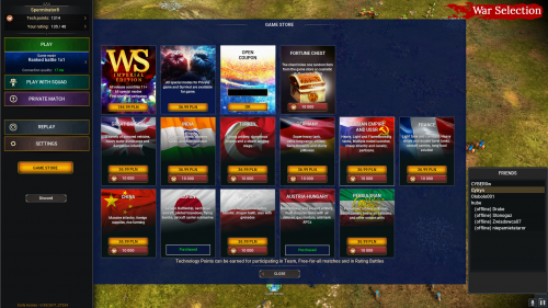 Create a how annoying are war selection countries Tier List - TierMaker