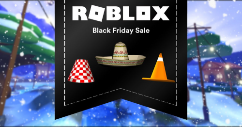 Create a Possible Roblox Black Friday Sale Items Tier List - TierMaker