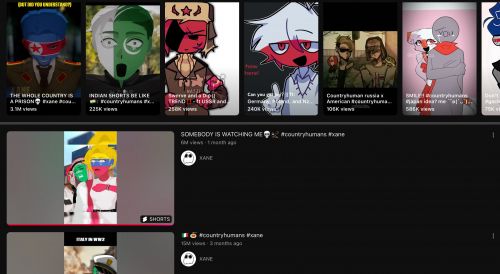 Create a Countryhumans Youtuber Tier List - TierMaker
