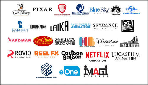 Create a American Theatrical Animated feature Films from 1990 to 2020 ...