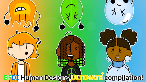 LTV Live Studio's BFDI Humanizations Tier List (Community Rankings ...