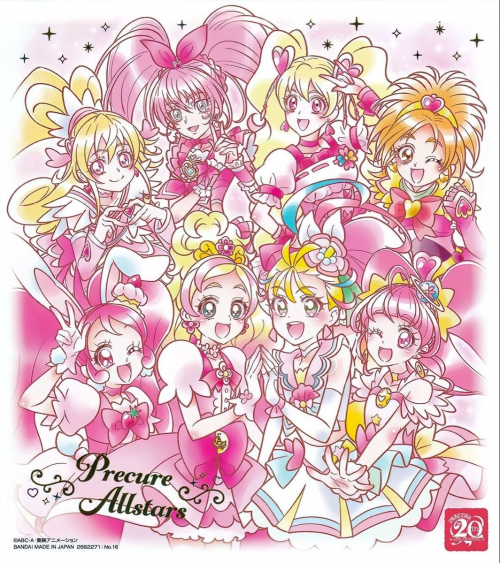 Create a Precure Openings (Futari wa-Wonderful) Tier List - TierMaker