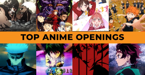 Create a 50 Best anime openings of all time Tier List - TierMaker