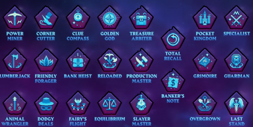 Create a OSRS Leagues 5 Relics Tier List - TierMaker