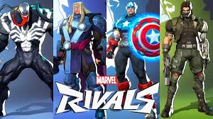 Marvel Rivals Skins Tier List (Community Rankings) - TierMaker