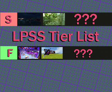 Create a LPSS Map Rotation Tier List - TierMaker
