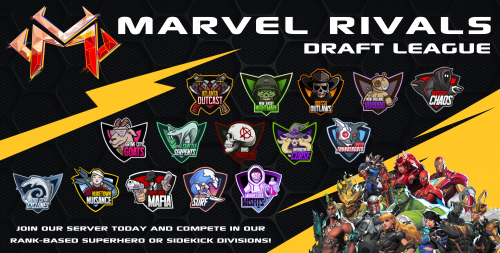 Create a Marvel Rivals Draft League Tier List - TierMaker