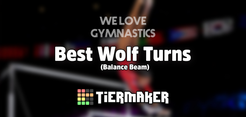 Create a Best Wolf Turns on Beam Tier List - TierMaker