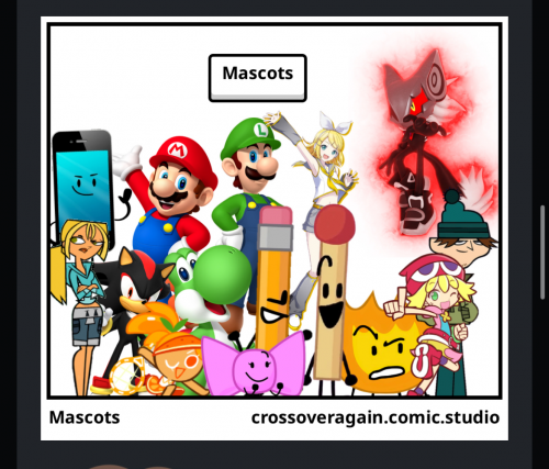 My mascots from Comic studio Tier List (Community Rankings) - TierMaker