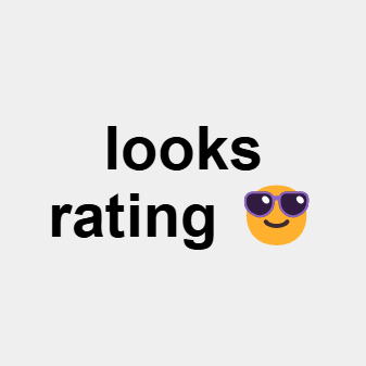 looks rating Tier List (Community Rankings) - TierMaker
