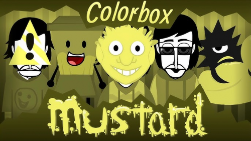 Create a Colorbox Mustard Tier List - TierMaker