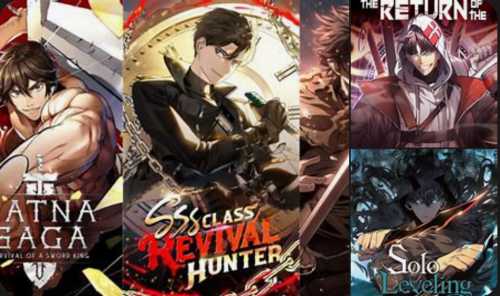 Create a manhwa-manga-webcomic Tier List - TierMaker