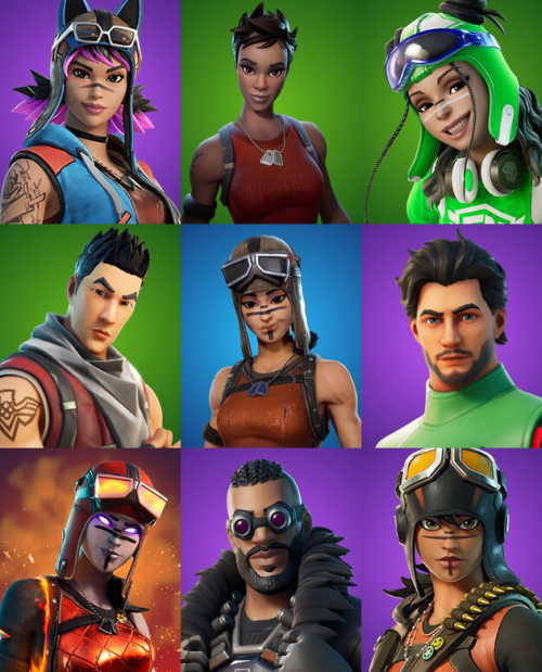 Create a Best RENEGADE skins! Tier List - TierMaker