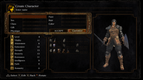 Create a FromSoftware Playable Character Tier List - TierMaker