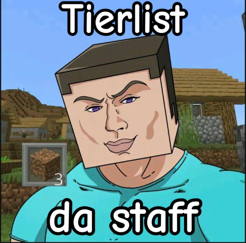 Da Staff Tier List (Community Rankings) - TierMaker