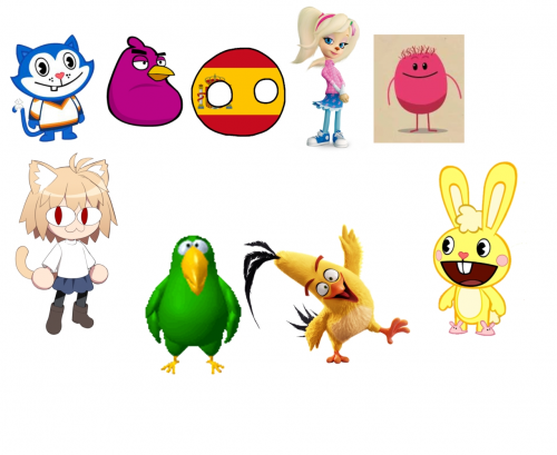 Create a Dwtd character TDT version listed or not listed characters ...