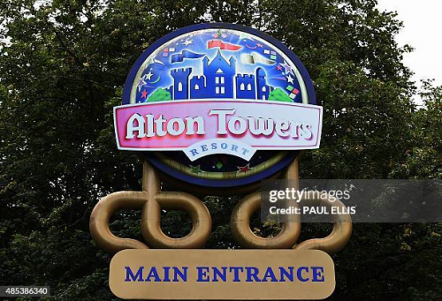 Create a Previous alton towers rides list Tier List - TierMaker