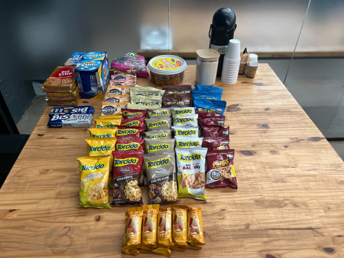 Create a snaks da sala Tier List - TierMaker