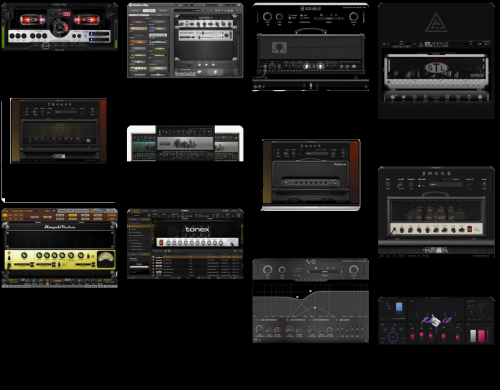 Create a Best Amp Sim 2024 Tier List - TierMaker