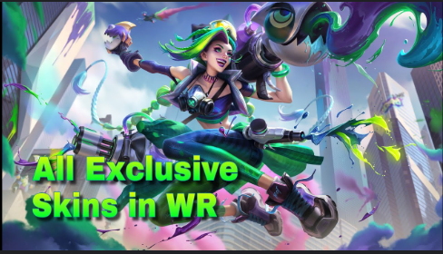 Create a Wildrift Exclusive Skins Tier List - TierMaker