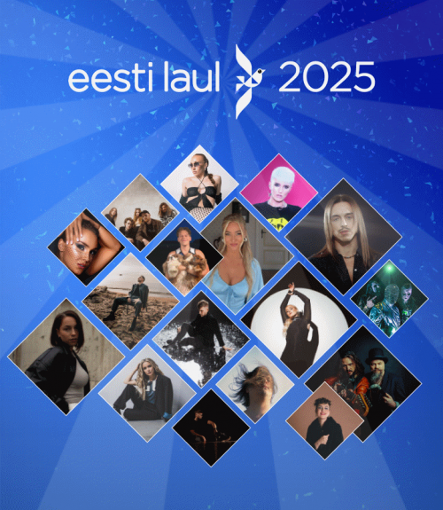 Create a Eesti Laul 2025 (jury finalists) Tier List - TierMaker