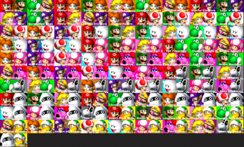 Create a Mario Party 8 Team Names Tier List - TierMaker
