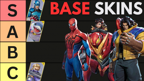 Create a Marvel Rivals Characters Tier List - TierMaker