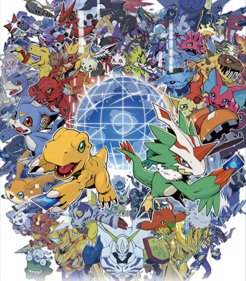 Create a Digimon Anime Protagonists Monsters w/ evolutions (WIP Tier ...