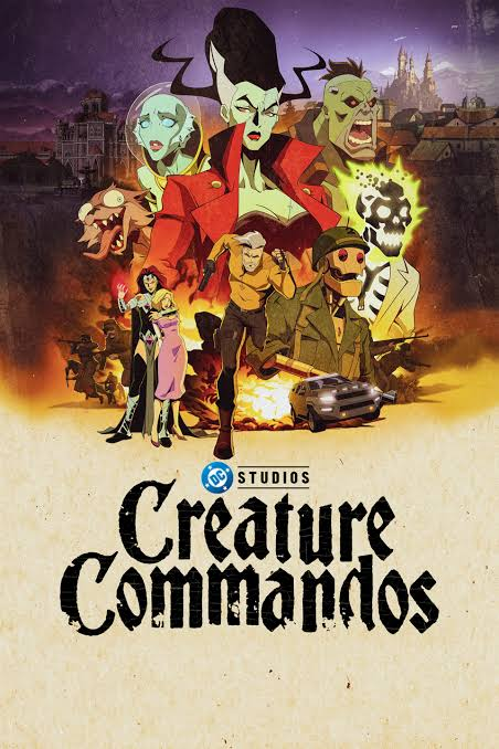 Create a Creature Commandos Characters (EP 1-2) Tier List - TierMaker