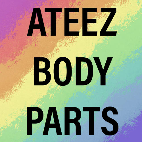 Create a ATEEZ BODY PARTS Tier List - TierMaker