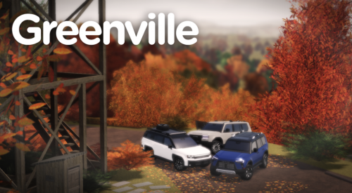 Create a All the cars that where added to Greenville, Roblox in 2024 ...