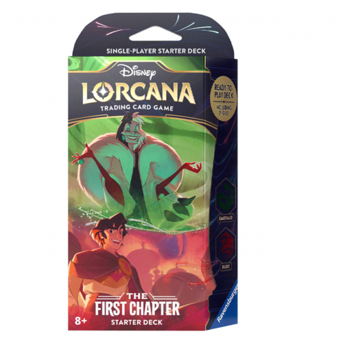 Lorcana - The First Chapter Starter Deck (Emerald/Ruby) Tier List ...