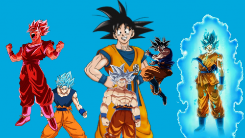 Create a All goku form Tier List - TierMaker