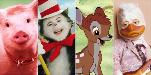 Create a Talking Animal Movies Tier List - TierMaker