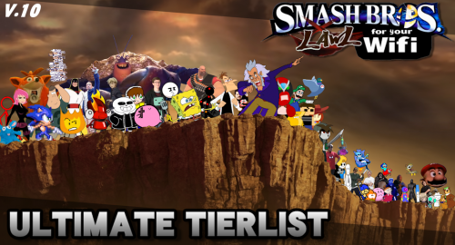 Smash Bros. Lawl: The Ultimate Tierlist V10 Tier List (Community ...
